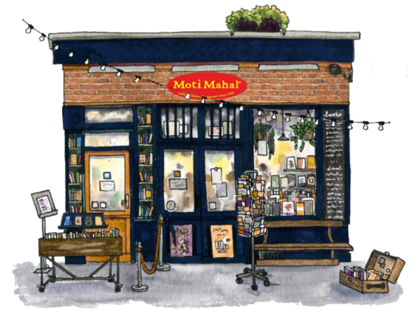 Buy Moti Mahal Authentic Spice Mixes, Sauces | Moti Mahal